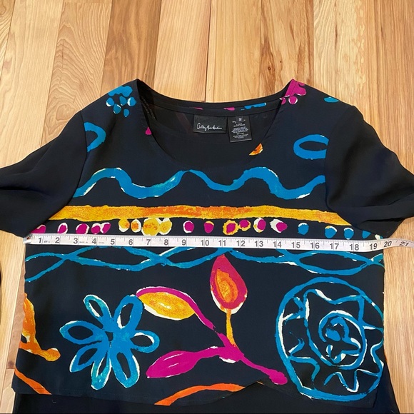 Antthony | Skirts | Vintage Anthony Mark Hankins Designer Coord Floral ...